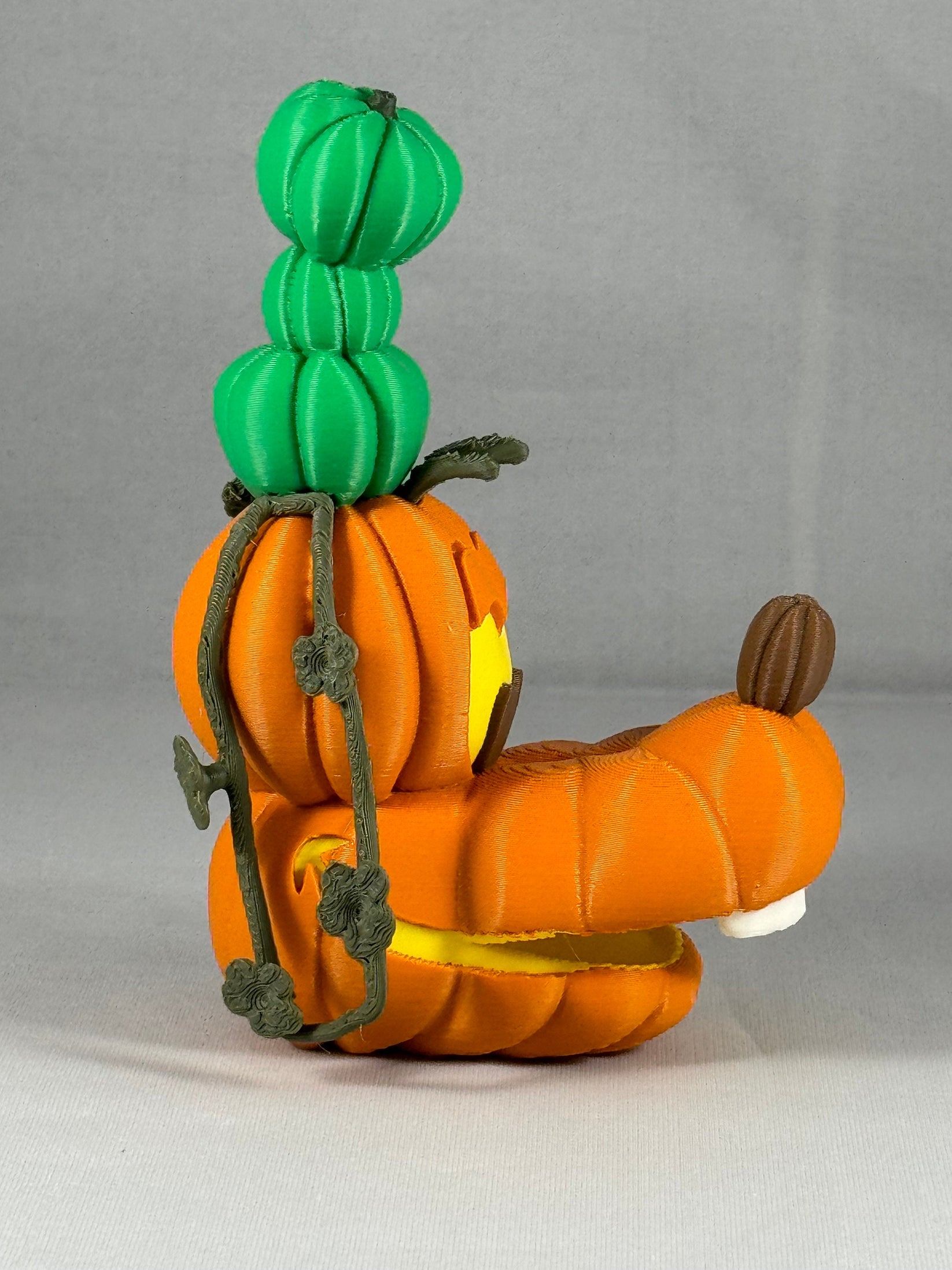 Fab 5 Disneyland Entrance Gate Goofy Pumpkin Halloween Decoration ...