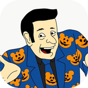 Fab 5 Disneyland Entrance Gate Goofy Pumpkin Halloween Decoration ...